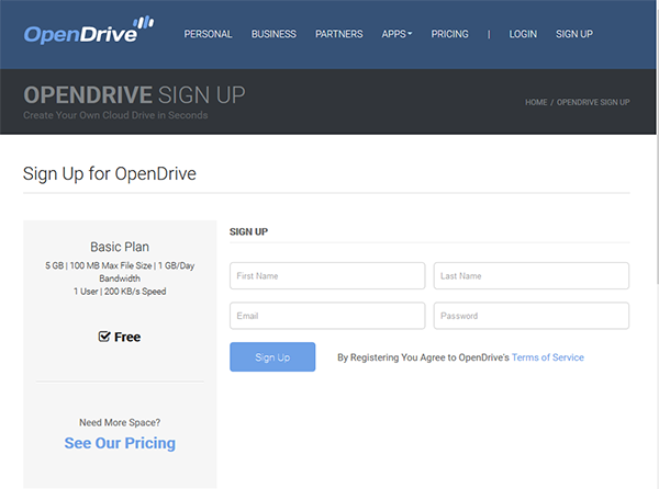 How to register in Opendrive and enjoy it in Air Explorer.