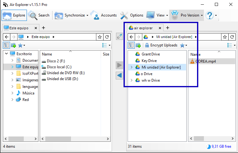google-drive-files-shared-with-me-in-air-explorer
