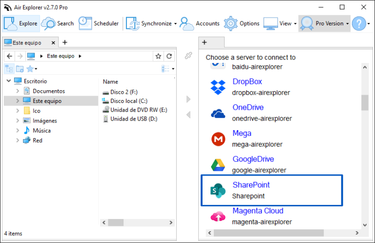 Sharepoint File Manager And Synchronization Tool