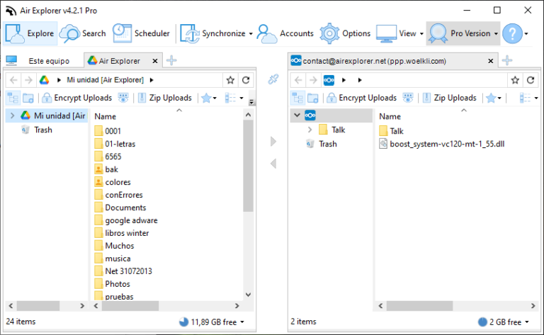 Manage your files in Nextcloud