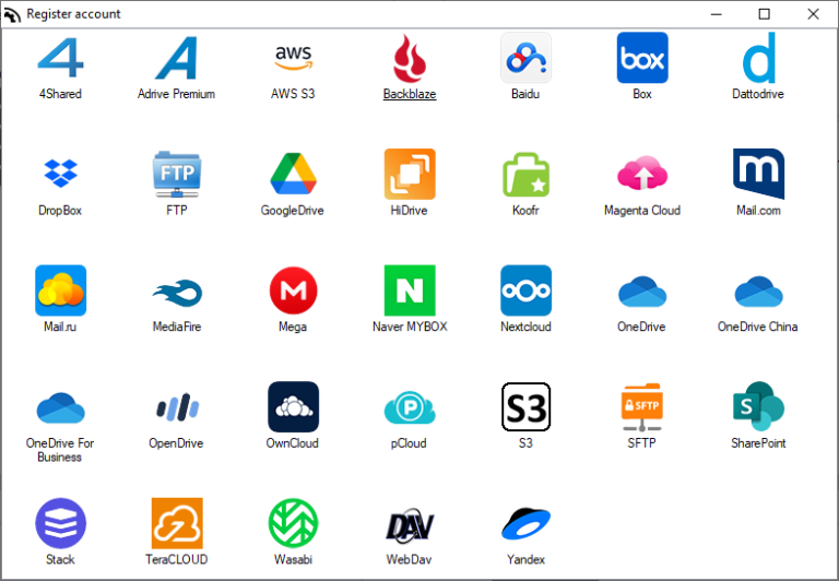 Owncloud file management and synchronization