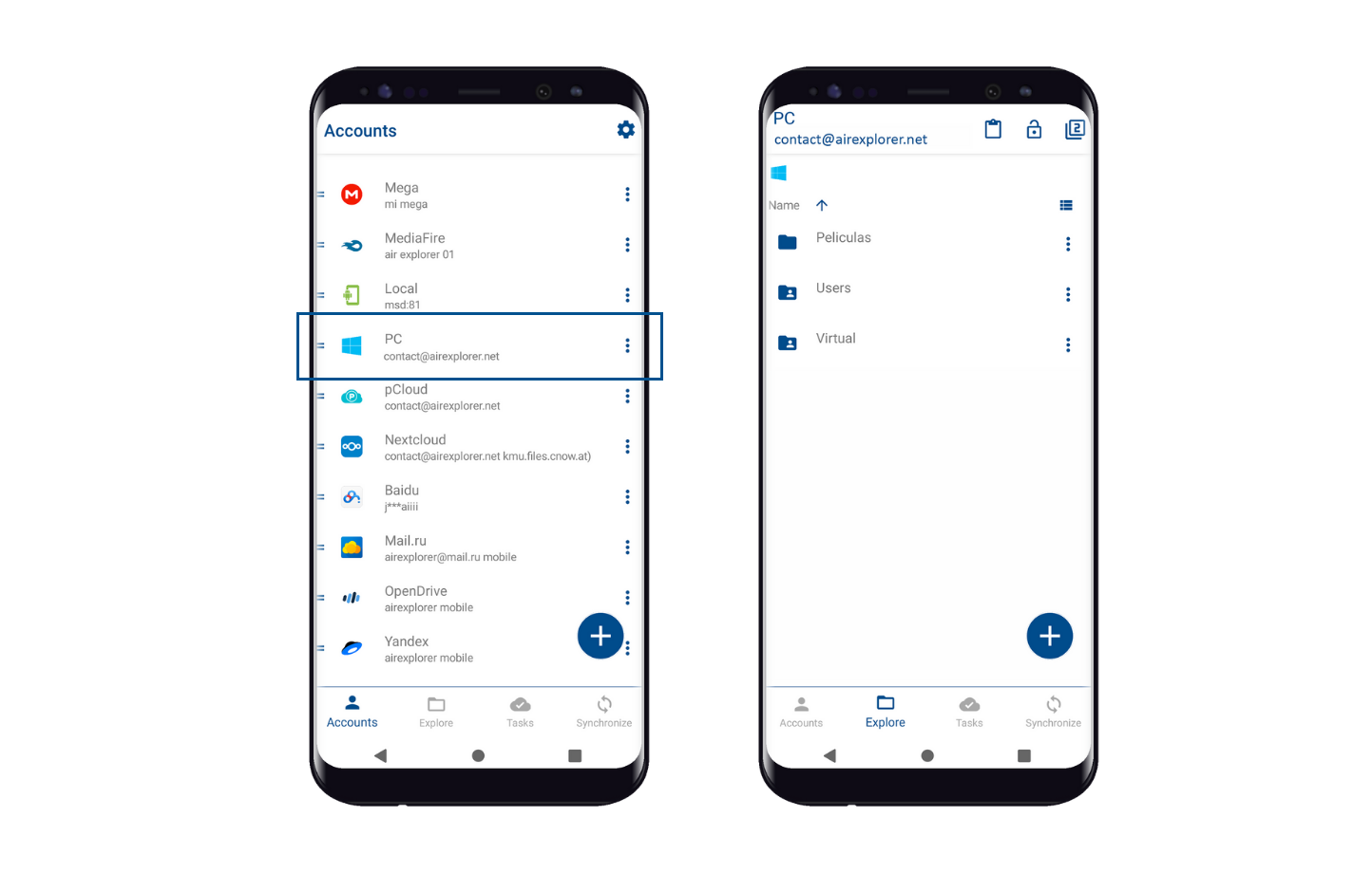 How to connect my PC with my smartphone