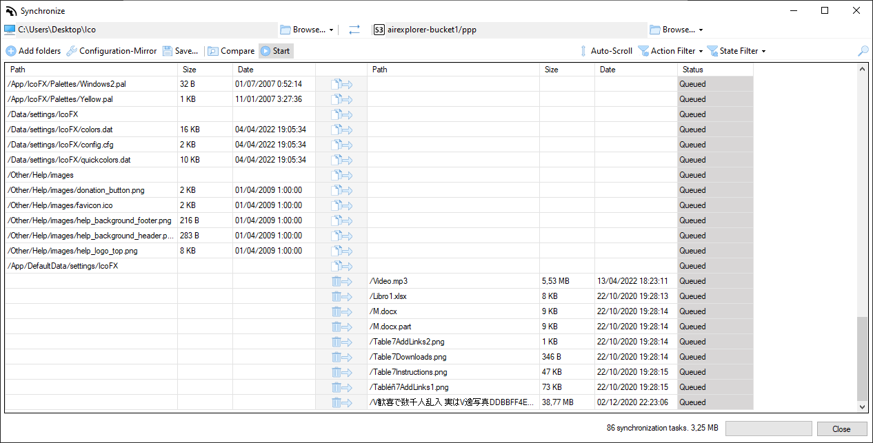 Store your data in the cloud with S3