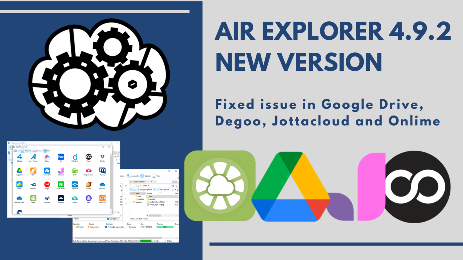 Air Explorer Blog - The Multi-cloud Manager help and information