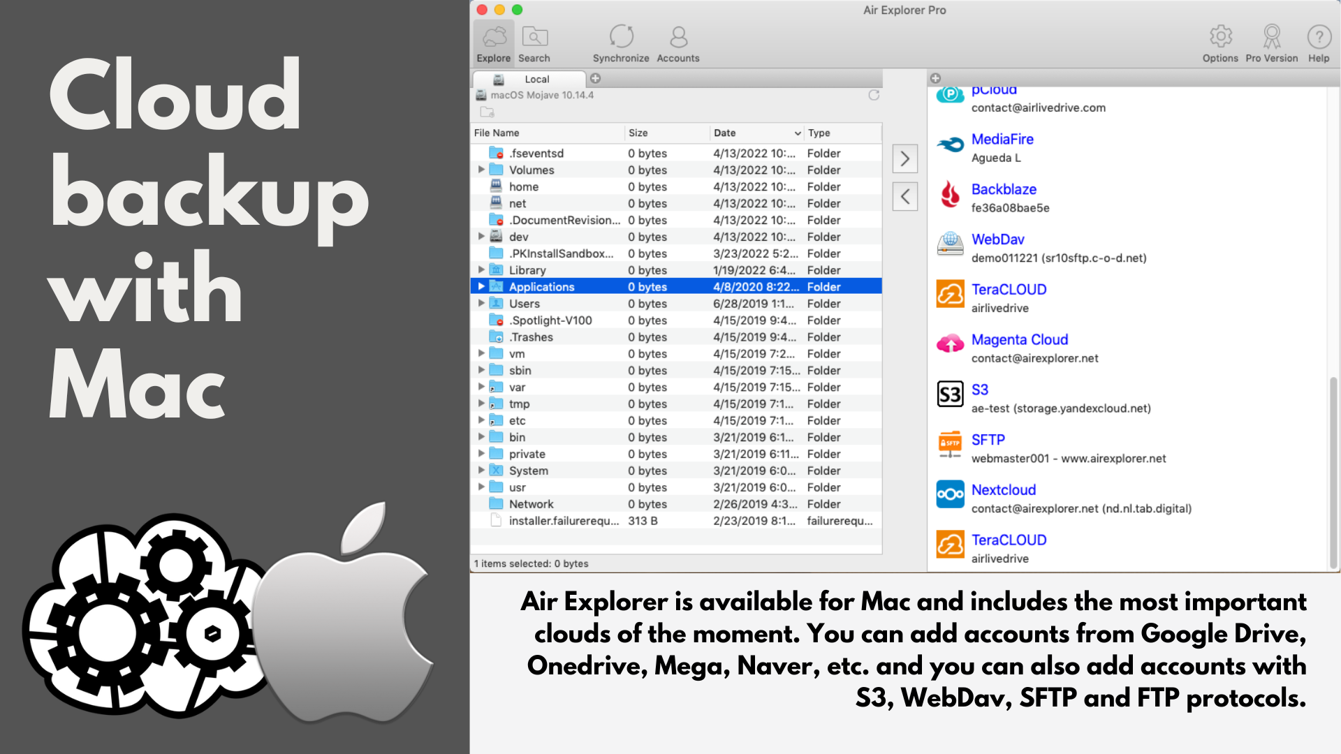 Air Explorer Blog - The Multi-cloud Manager help and information