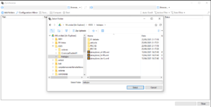How to use the synchronization tool