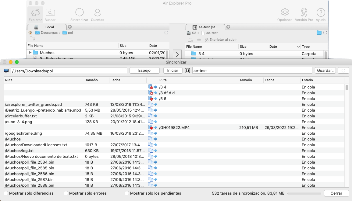 How to upload files to the cloud on Mac