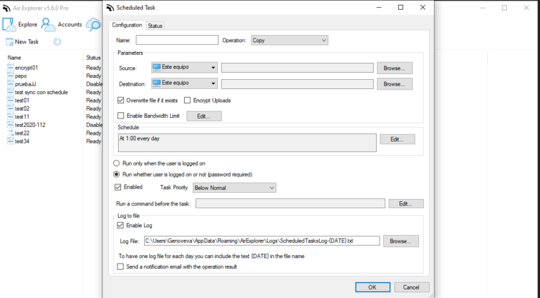 How to automate cloud backups