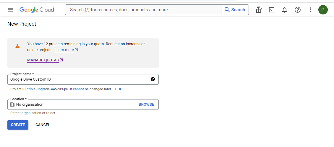Setup a custom OAuth Client ID for Google Drive - Air Explorer
