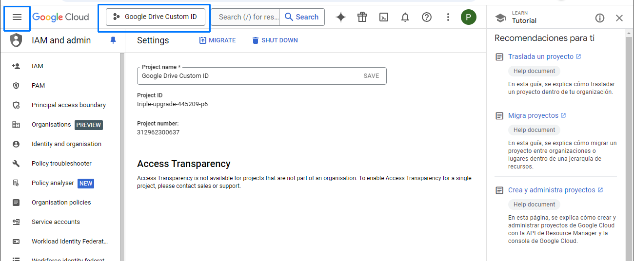 Setup a custom OAuth Client ID for Google Drive - Air Explorer