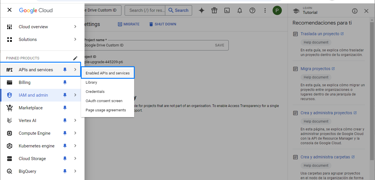 Setup a custom OAuth Client ID for Google Drive - Air Explorer