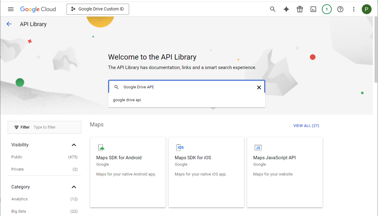 Setup a custom OAuth Client ID for Google Drive - Air Explorer