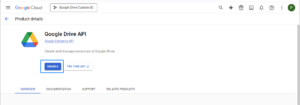 Setup a custom OAuth Client ID for Google Drive - Air Explorer