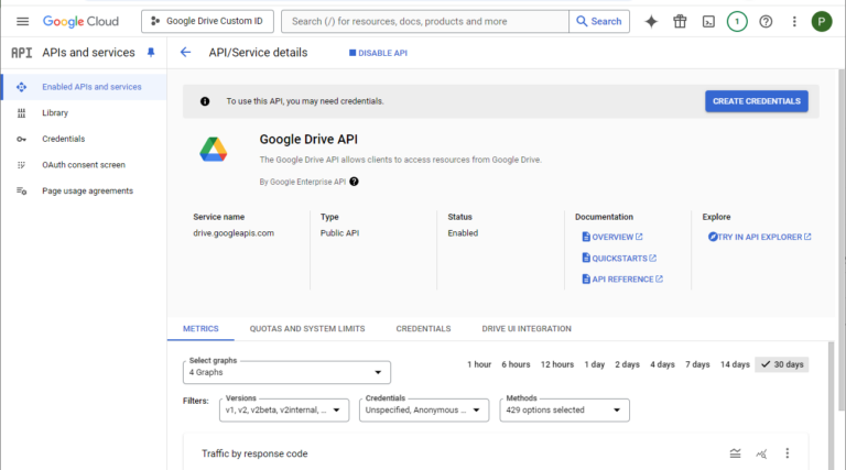 Setup a custom OAuth Client ID for Google Drive - Air Explorer