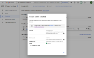 Setup a custom OAuth Client ID for Google Drive - Air Explorer