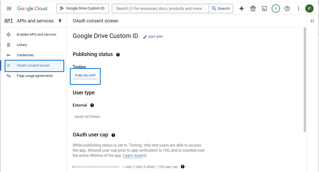 Setup a custom OAuth Client ID for Google Drive - Air Explorer
