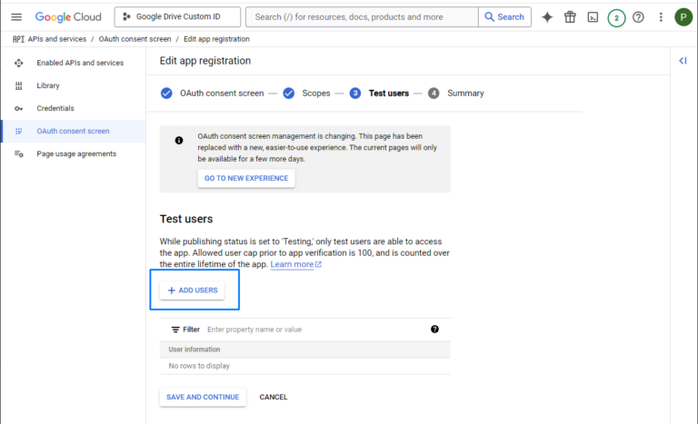 Setup a custom OAuth Client ID for Google Drive - Air Explorer