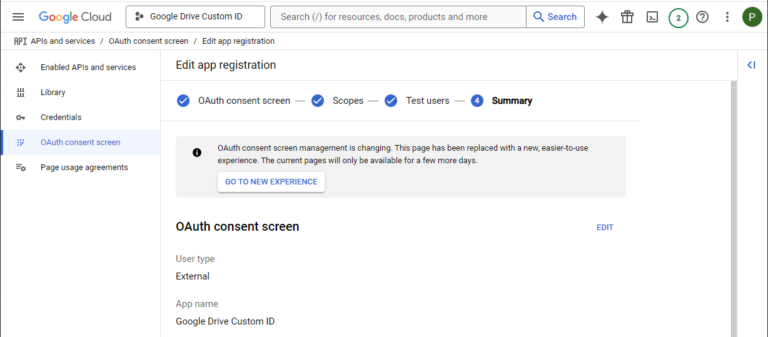 Setup a custom OAuth Client ID for Google Drive - Air Explorer