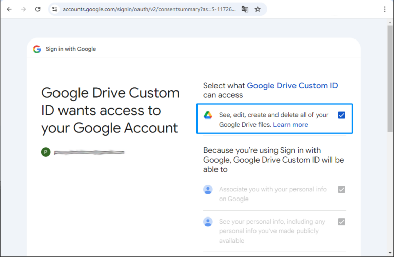 Setup a custom OAuth Client ID for Google Drive - Air Explorer