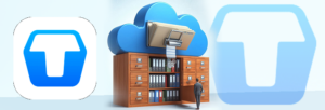 Save and sync files to TeraBox