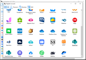 Save and sync files to TeraBox