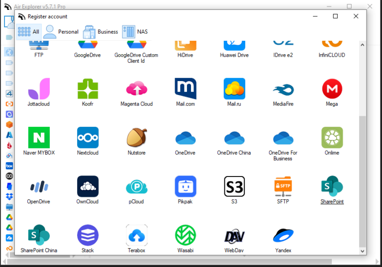 Save and sync files to TeraBox