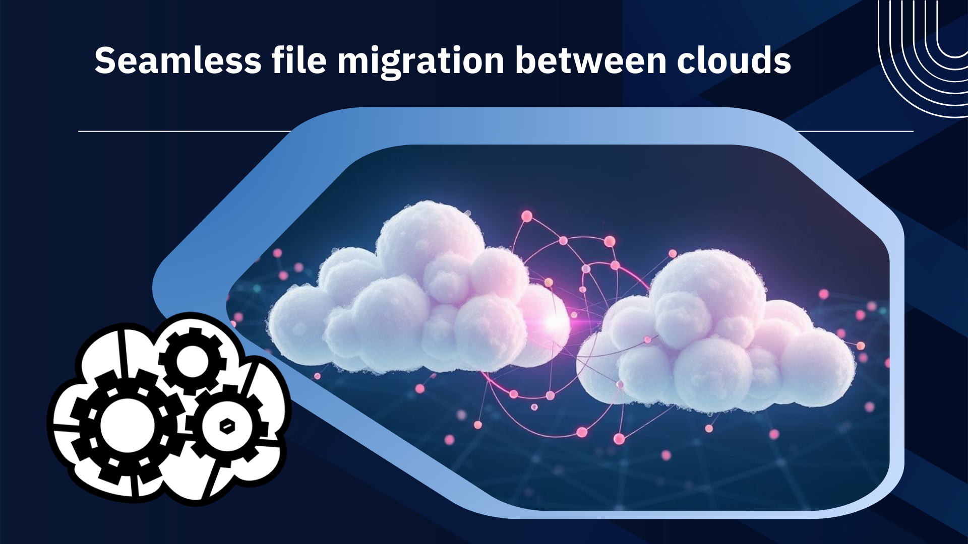 Seamless file migration between clouds