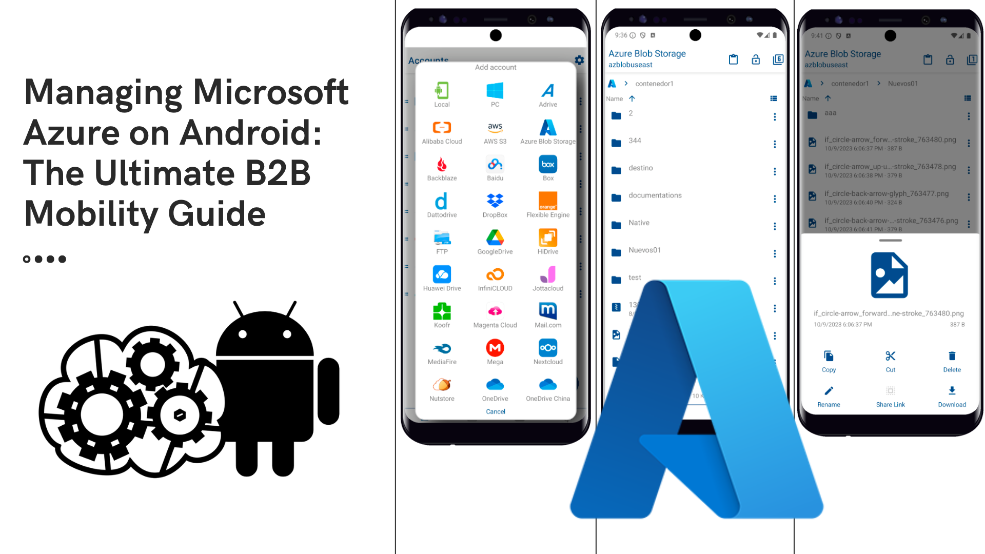 Managing Microsoft Azure on Android: The Ultimate B2B Mobility Guide