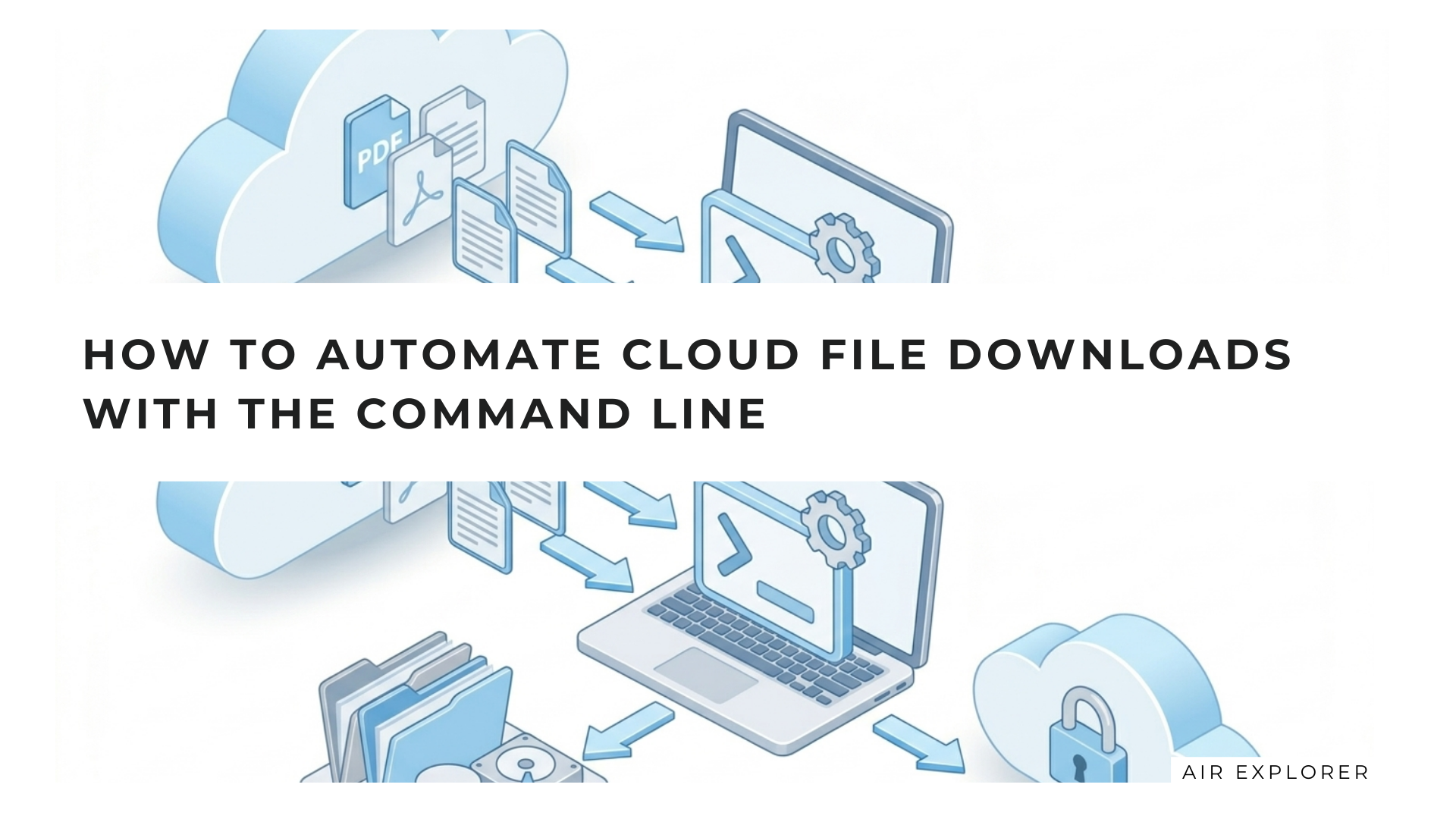 How to Automate Cloud File Downloads with the Command Line
