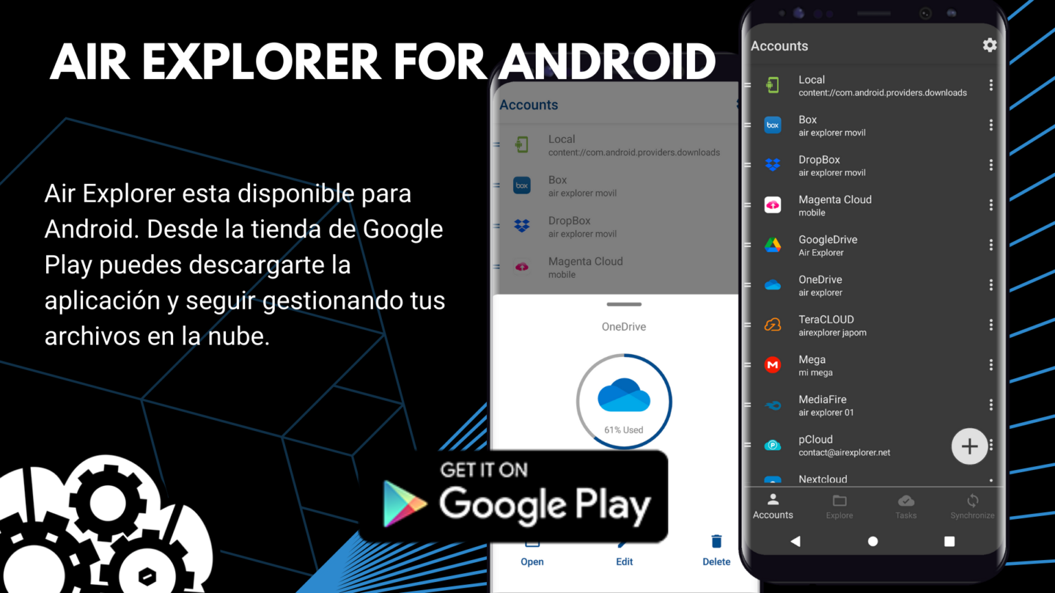 Air Explorer for Android en Google Play