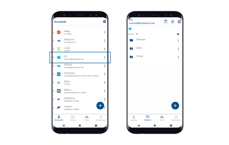 Cómo conectar el Pc con el móvil