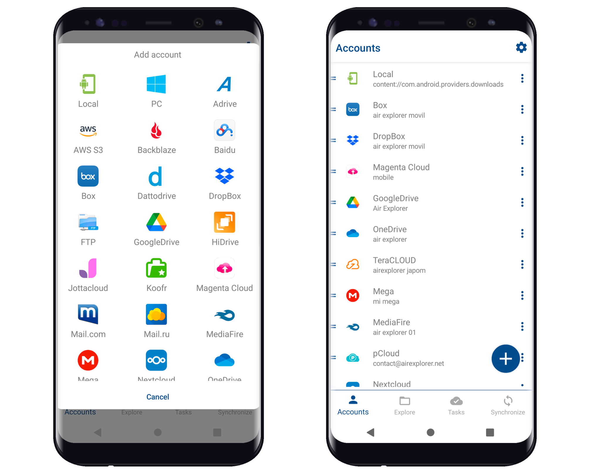 Encripta y sube tus archivos a la nube con tu móvil
