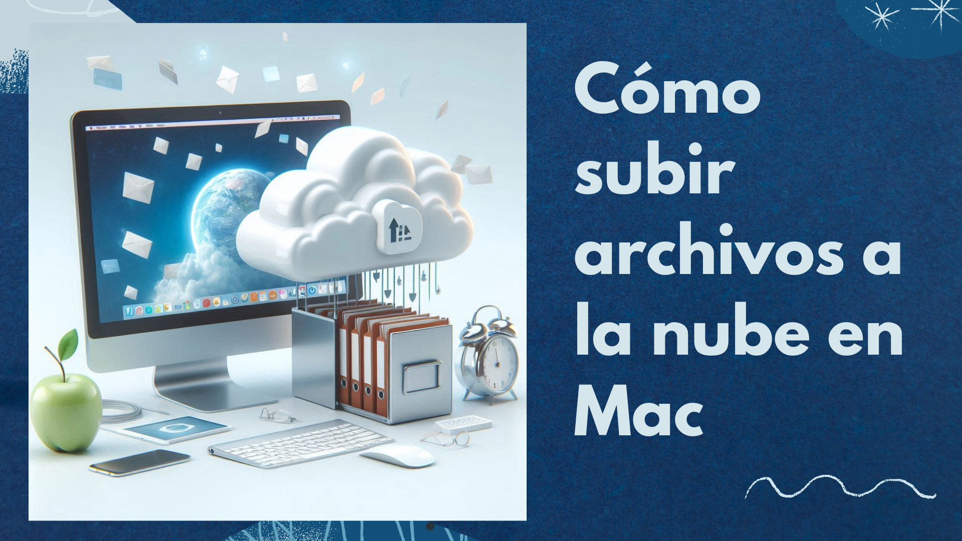 Cómo subir archivos a la nube en Mac