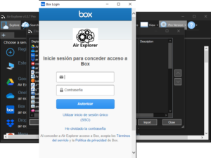 Air Explorer - 帮助
